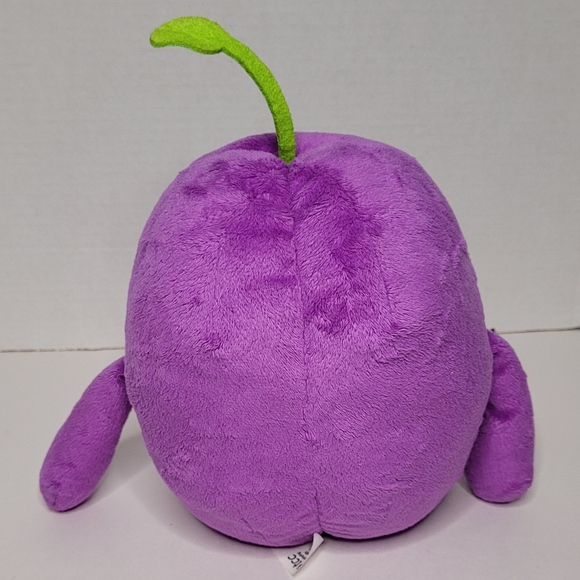 Goodness Gang | Toys | Goodness Gang Body Squad Purple Grape Plush ...